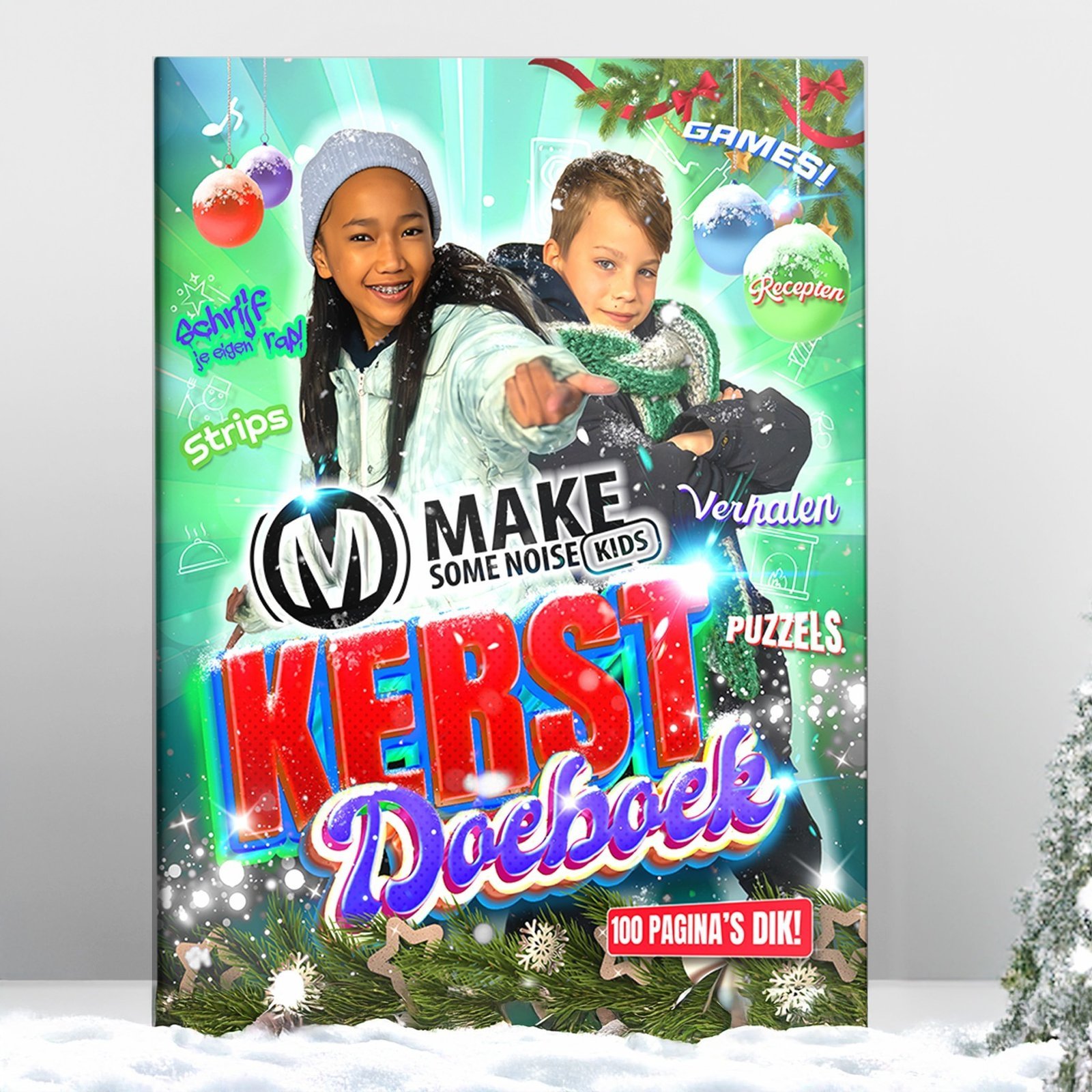 Kerst Doeboek: Hét Perfecte Kerst Cadeau voor Kinderen - Make Some ...
