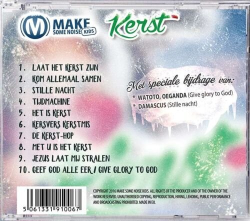 Kerst | Make Some Noise Kids | Christelijke kerstliedjes & bladmuziek