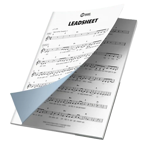 Bladmuziek | Make Some Noise Kids | Akkoorden & Leadsheets
